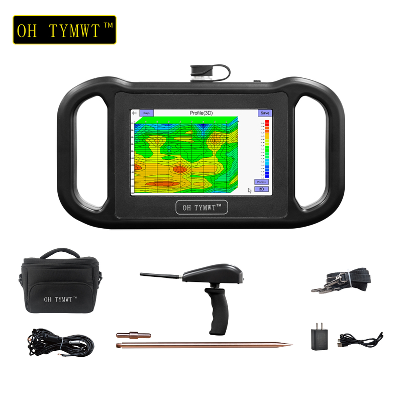 New TYM RS Series Multi Functional Water Searching Geophysical Survey ...