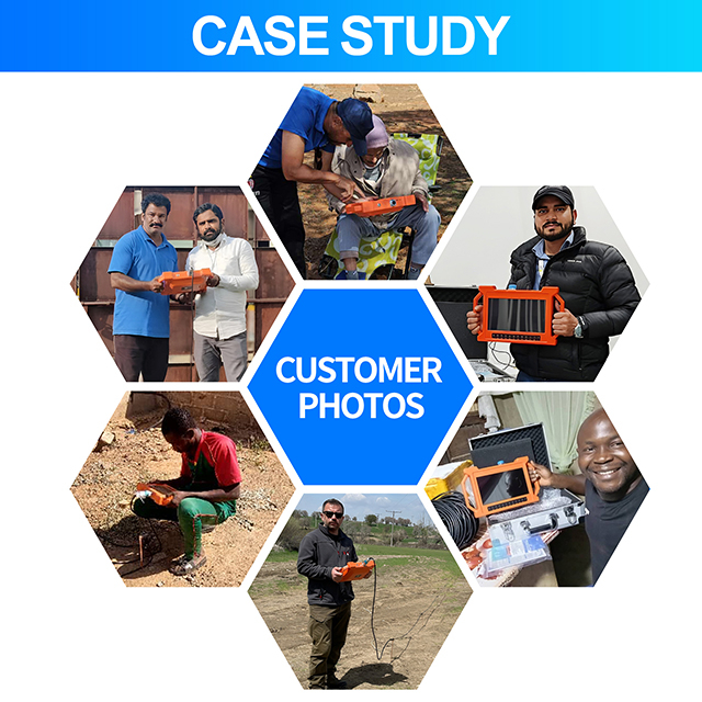 PQWT-GT500A Geophysical Equipment Deep 500m Underground Water Detector ...