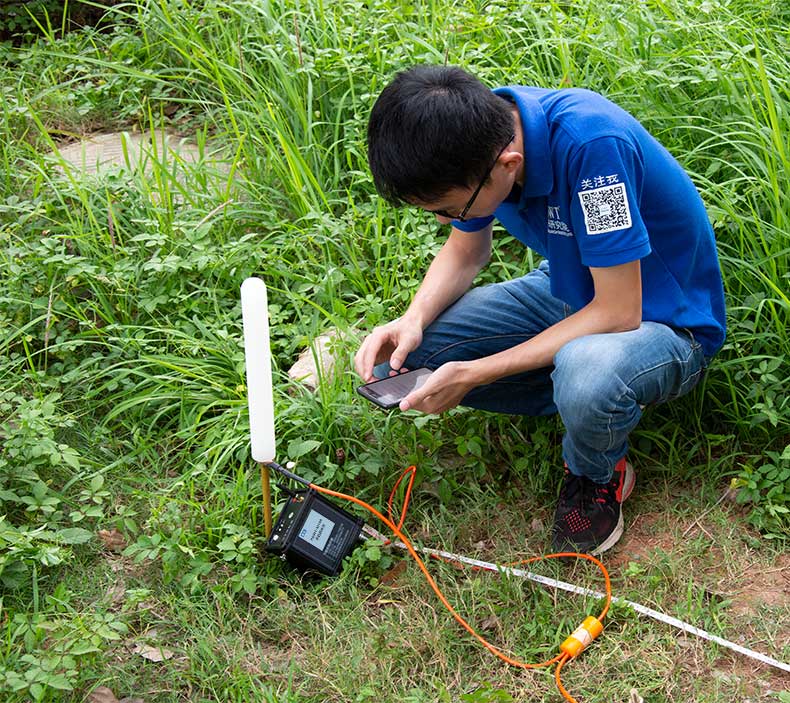 PQWT-M400.400M Mobile Ground Water Detector - Buy PQWT-M400.400M Mobile ...